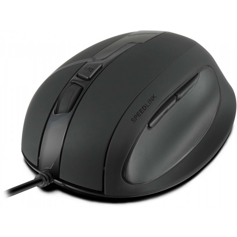 Speedlink mouse Obsidia Ergonomic, black - Mice - Photopoint