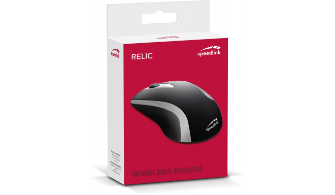 Speedlink mouse Relic Wireless (SL-630006-BK) - Mice - Photopoint
