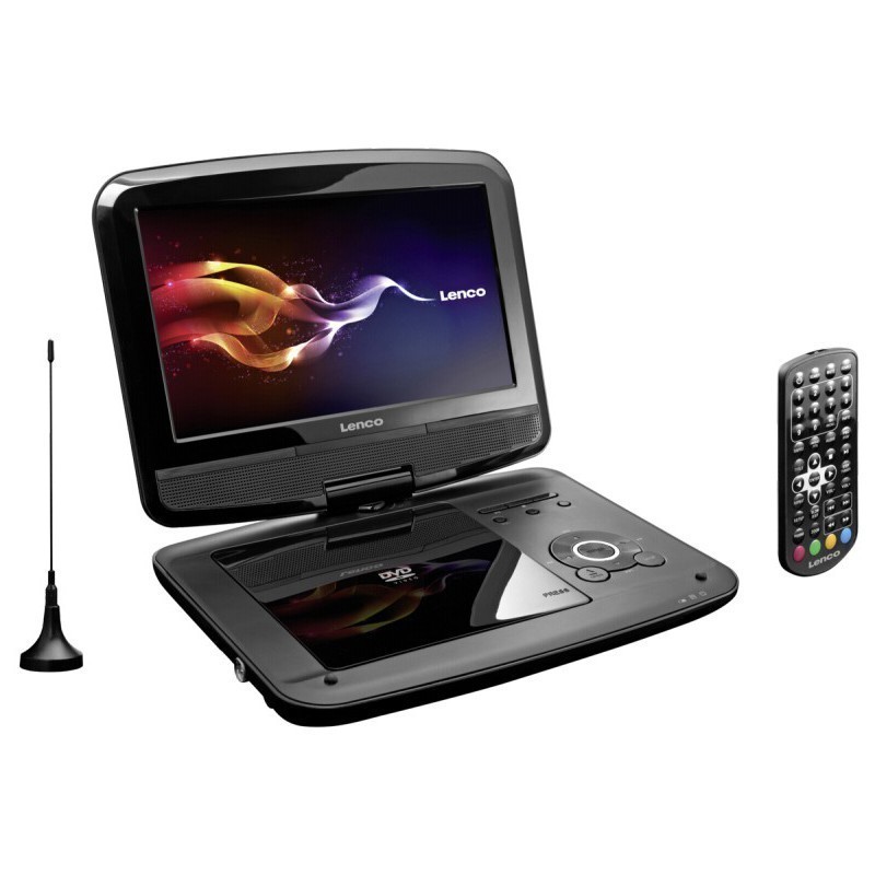 Lenco DVD player DVP-9412 - DVD players - Photopoint