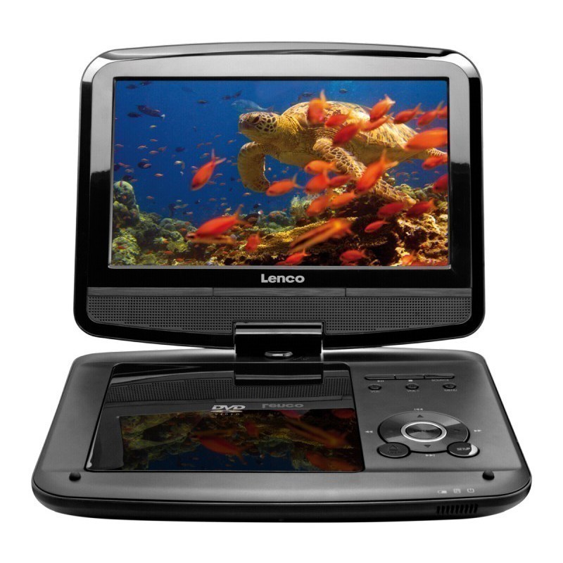 Lenco DVD player DVP-9412 - DVD players - Photopoint