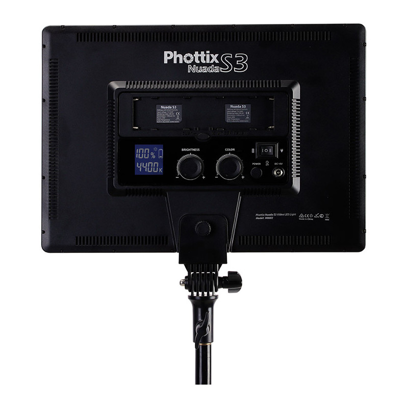 Phottix LED light Nuada S3 VLED - Video lights - Photopoint