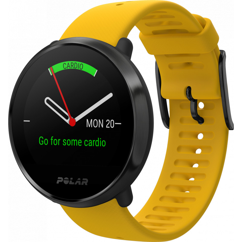 Polar Ignite M/L, yellow/black - Fitness watches - Photopoint