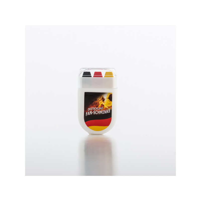 German Flag Face Paint - Costumes - Photopoint