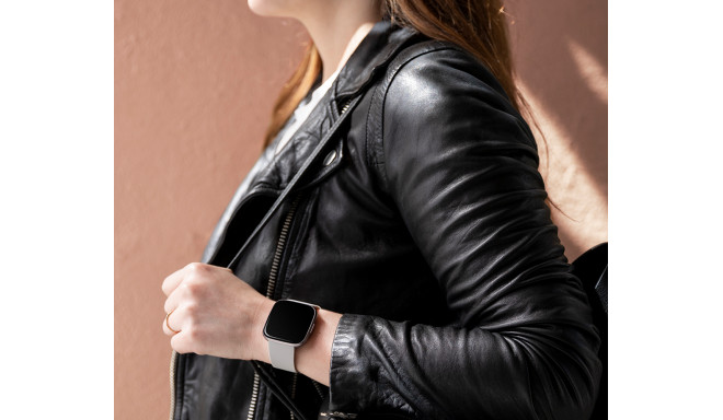 Fitbit Versa 2, stone/mist grey - Nutikellad - Photopoint