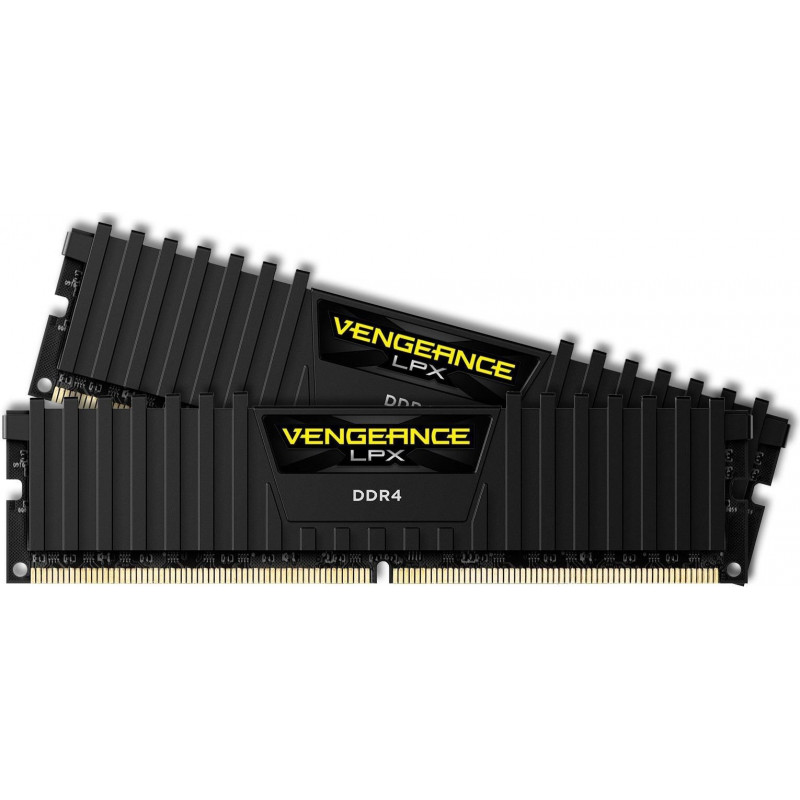 Corsair RAM 2x8GB DDR4 Vengeance LPX, black - RAM - Photopoint