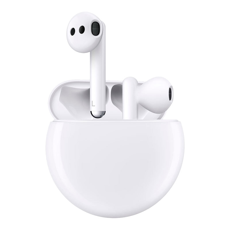 Huawei wireless headset Freebuds 3, white - Headphones - Photopoint