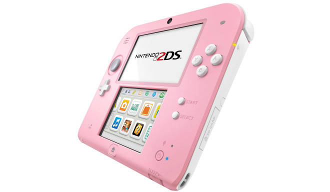 Nintendo 2DS HW + Tomodachi Life, pink - Gaming consoles - Photopoint