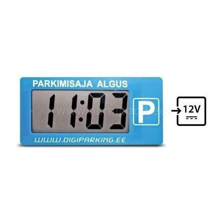 Parkimiskell digitaalne 12V juhtmega - Parkimiskellad - Photopoint