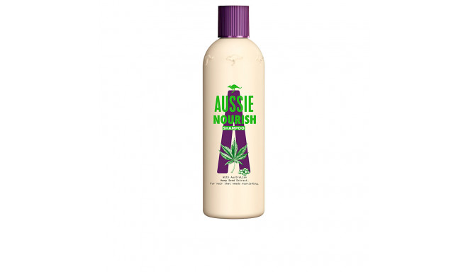 Aussie Hemp Nourish Shampoo 300 Ml Shampoos Photopoint Lv