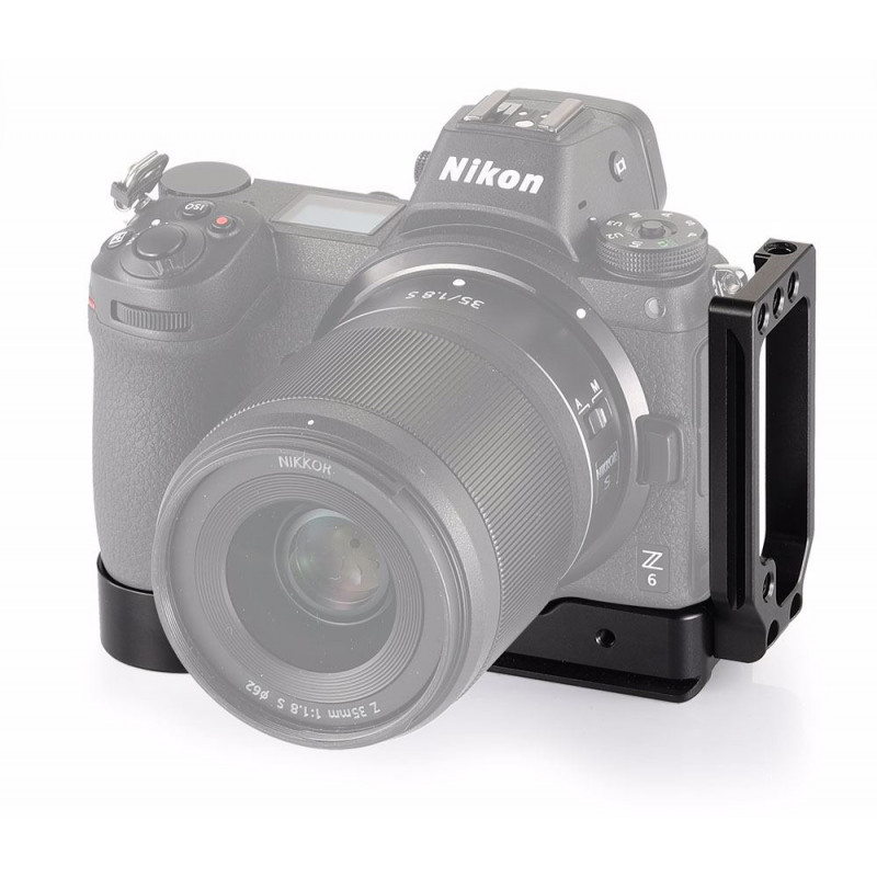 SmallRig L-Bracket Nikon Z5/Z6/Z7 (2258) - Quick release plates ...