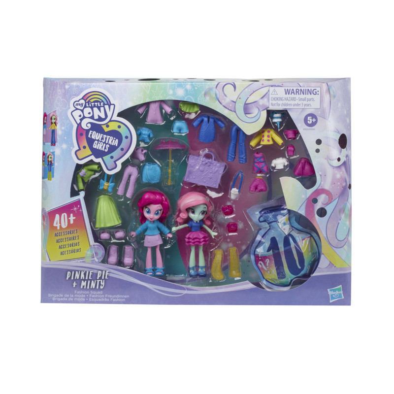 MY LITTLE PONY EG DOLLS Fashion Squad Best Friends Toy figures Photopoint