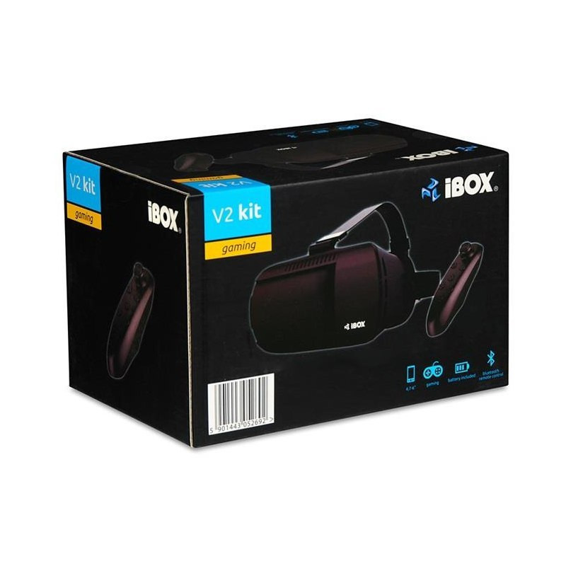 iBox virtuaalreaalsuse prillid V2 KIT Gaming - Virtuaalreaalsuse ...