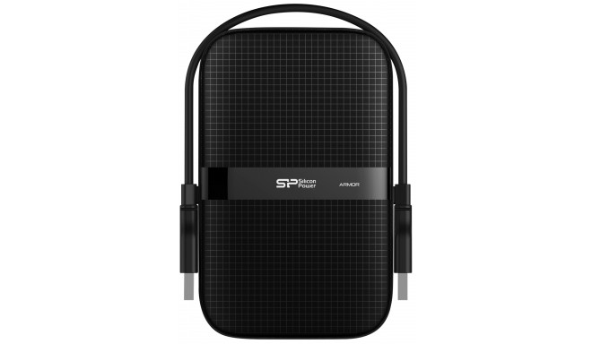 Silicon Power Armor A60 1TB, black - External HDDs - Photopoint