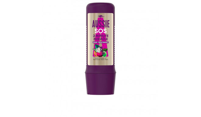 Aussie 3 Minute Miracle Sos Deep Treatment 225 Ml Маски для волос