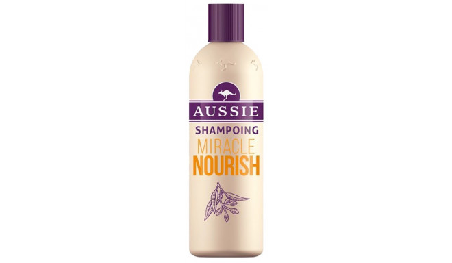 Aussie Shampoo Miracle Nourish 300ml Shampoos Photopoint