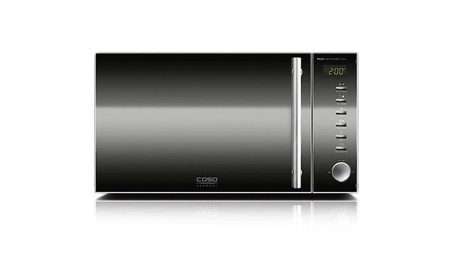 Caso Microwave oven MG 20 Free standing, 20 L, 800 W, Grill, Black ...