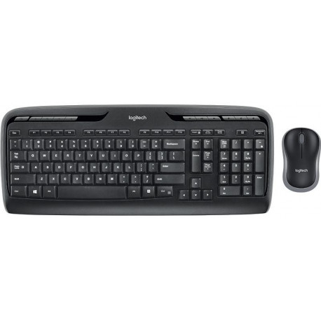 Logitech wireless keyboard + mouse MK330 SWE - Keyboards - Photopoint