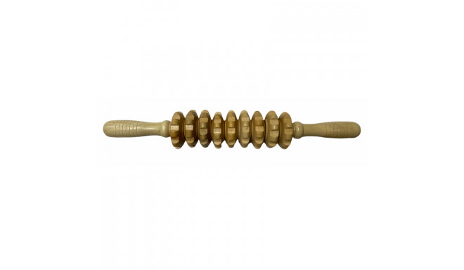 Riff Eco Wooden Body Dot Massage Roller Bar ( - Foam rollers - Photopoint