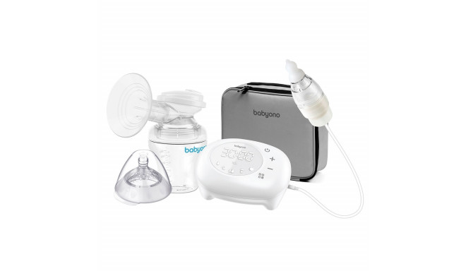 COMPACT PLUS electrical breast pump with nasal aspirator NATURAL ...