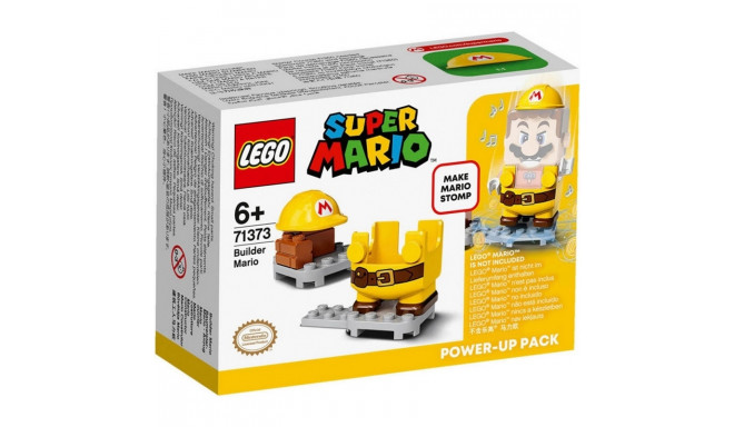 LEGO Super Mario - Mario the builder - addition - LEGO - Photopoint