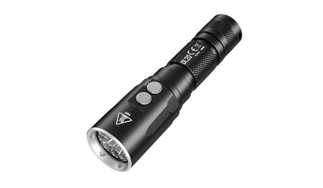 Nitecore DL20 Black Hand flashlight LED - Taskulambid - Photopoint