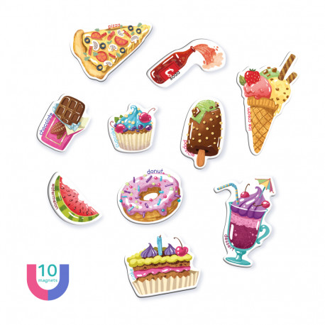 DODO magnetic set study English, Yammies, 200202 - Board games - Photopoint