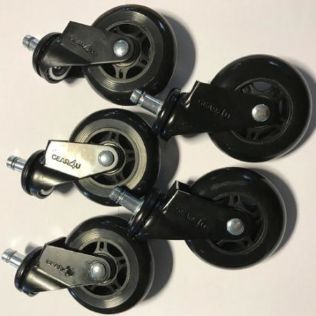 Gear4U arvutitooli rattad G4U-RUSH-BK - Mänguritoolide tarvikud ...