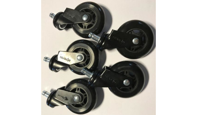 Gear4U arvutitooli rattad G4U-RUSH-BK - Mänguritoolide tarvikud ...