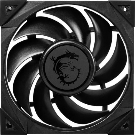 MSI case fan MEG Silent Gale P12 120mm - System & VGA coolers - Photopoint