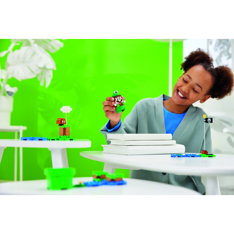 71392 LEGO® Super Mario Frog Mario Power-Up Pack - LEGO - Photopoint
