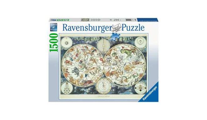 Ravensburger Map of the World - Spetsiaalakud - Photopoint