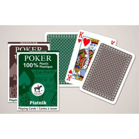 Piatnik 100% Plastic Economy playing cards - Playing cards - Photopoint