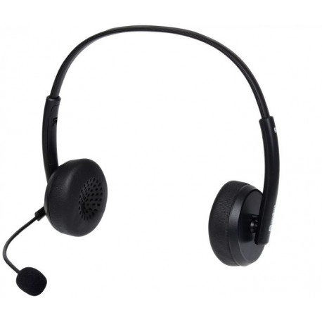 Sandberg headset USB Office Saver 326-12, black - Headphones - Photopoint