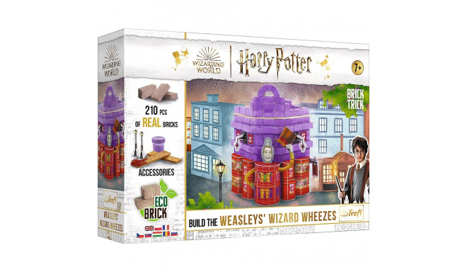 Blocks Brick Weasley Brothers Store - Mänguklotsid - Photopoint