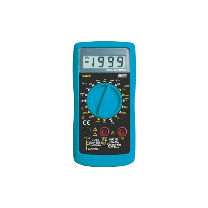 Emos EM39 multimeter Digital multimeter - Multimeters - Photopoint