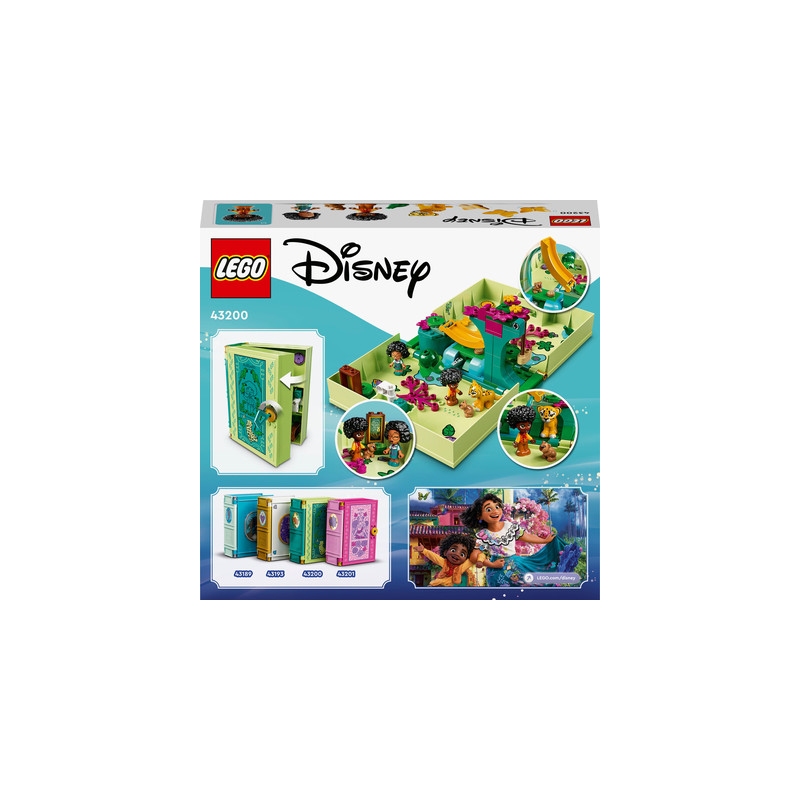43200 LEGO® Disney Princess™ Antonio's Magical Door - LEGO - Photopoint