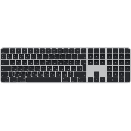 Apple Magic Keyboard Touch ID Numeric RUS Black Keys - Keyboards ...