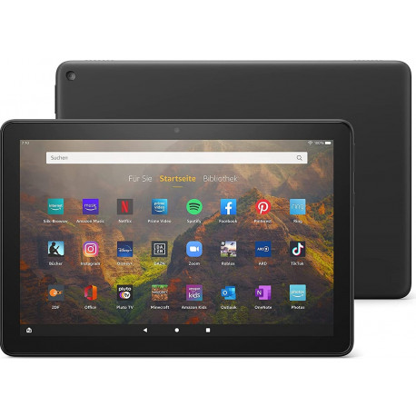 Amazon Fire HD10 64GB (2021), black - Tablets - Photopoint