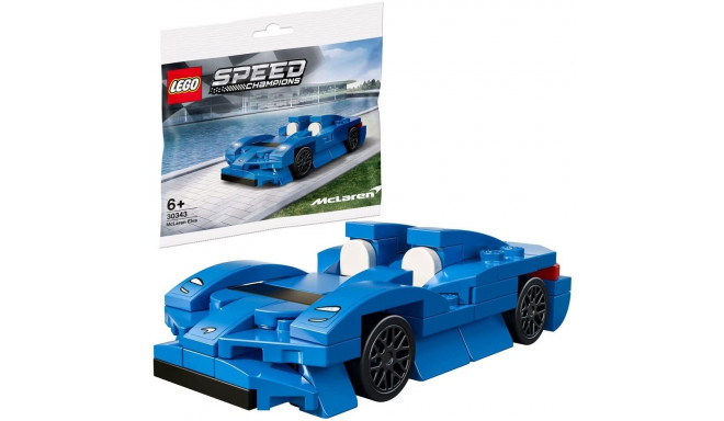 LEGO 30343 Speed ??Champions McLaren Elva Construction Toy - LEGO ...