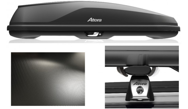 Atera Casar L, roof boxes (black, Lava Structured) - Katuseboksid ja ...