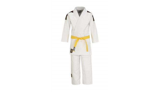 Judo suit MATSURU JUVO KIDS 100% cotton 190 g/m² 120 cm white - Kimonod ...