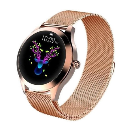 Oro-Med smartwatch Smart Lady, gold (open package) - Smartwatches ...