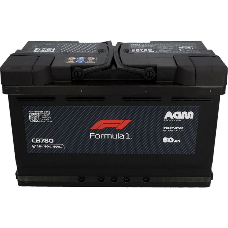 Car Battery FORMULA 1 F110869 800 A 80 Ah 12 V - Car batteries - Photopoint