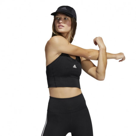 Adidas Running Medium-Support Pocket Bra W H64679 sports bra (LAC ...
