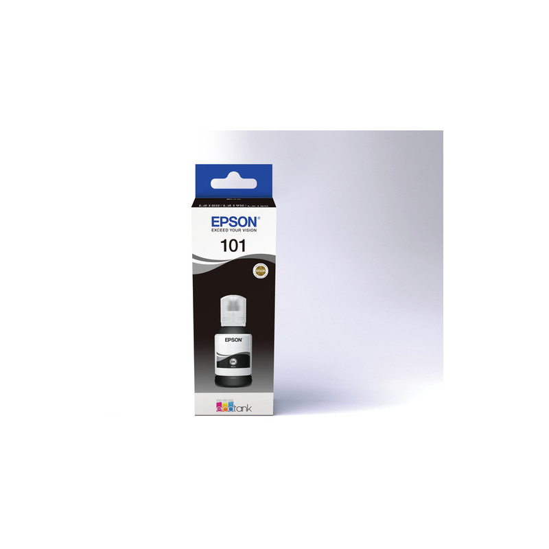 Epson ink 101 EcoTank Original, black - Inkjet ink - Photopoint