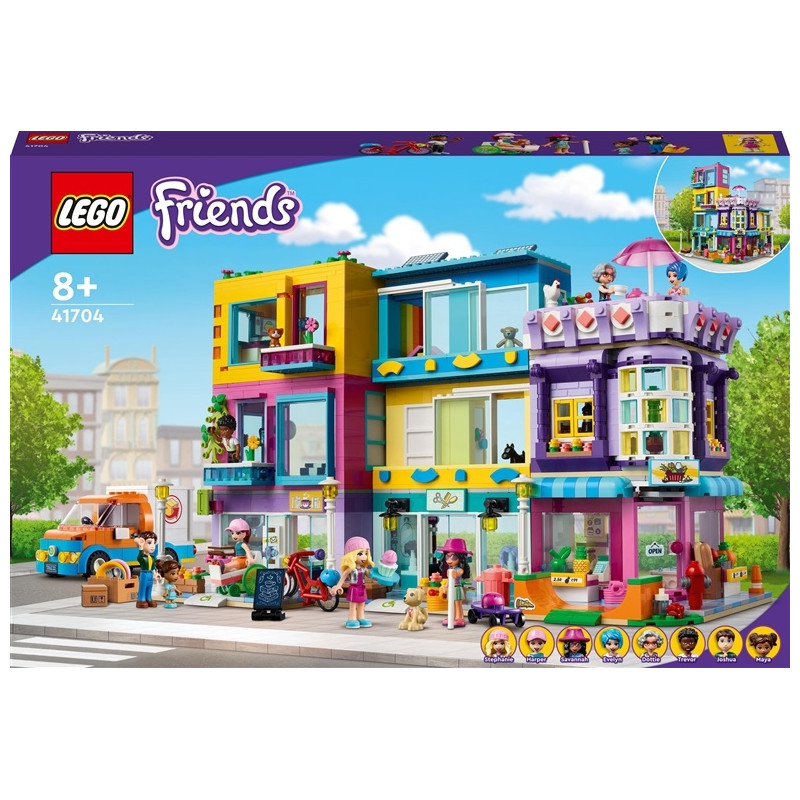 CONSTRUCTOR LEGO FRIENDS BUILDING 41704 - LEGO - Photopoint