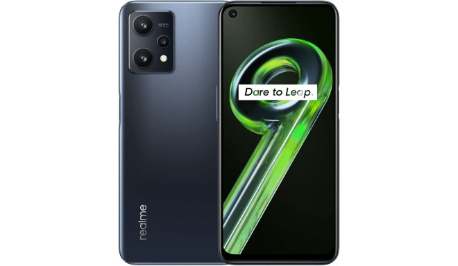 Realme 9 5G Dual 4+128GB meteor black (RMX3474) - Smartphones - Photopoint