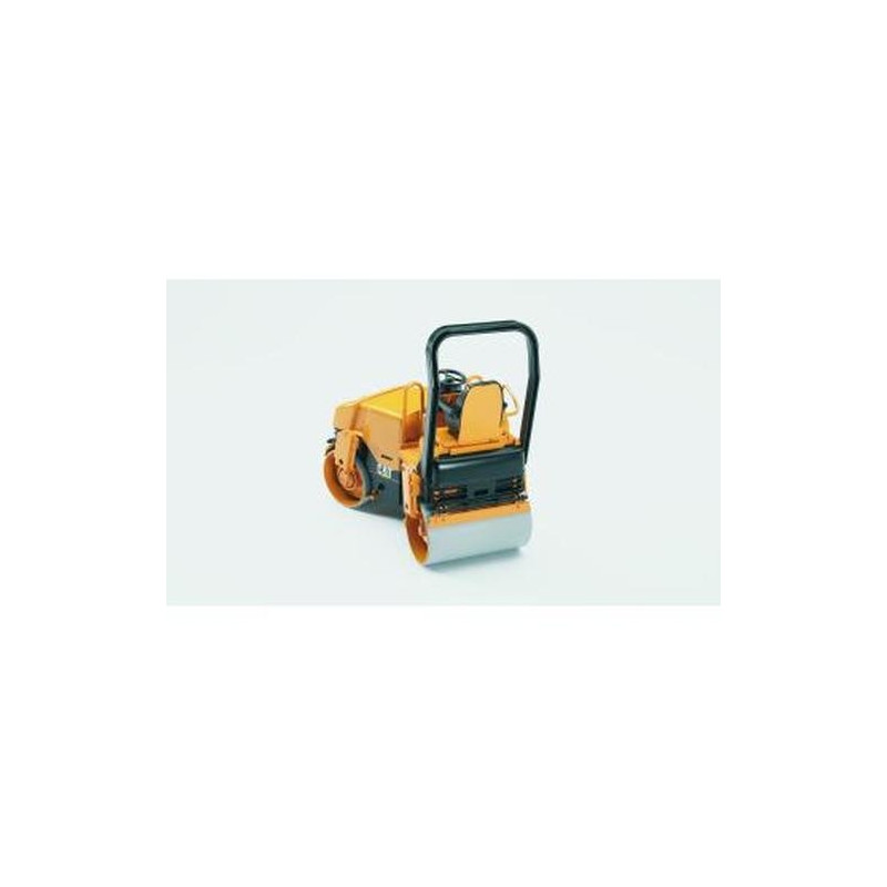 BRUDER CAT Asphalt drum compactor - Rotaļu mašīnas - Photopoint.lv