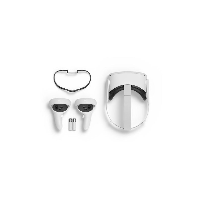 Oculus Quest 2 Dedicated head mounted display White - VR гарнитура ...