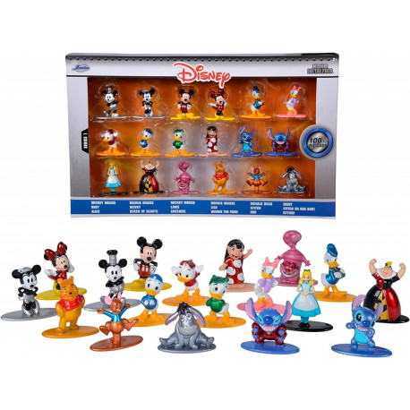 Figures JADA Disney metal 18 pcs - Mängufiguurid - Photopoint
